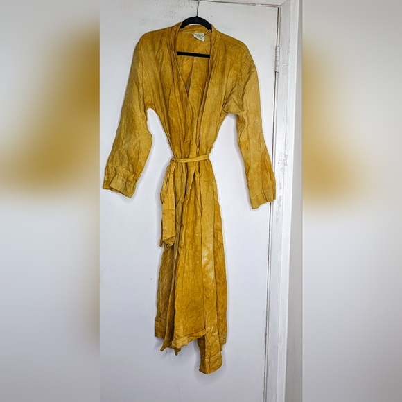 Parachute | Intimates & Sleepwear | Parachute Linen Robe Rare Tie Dye ...